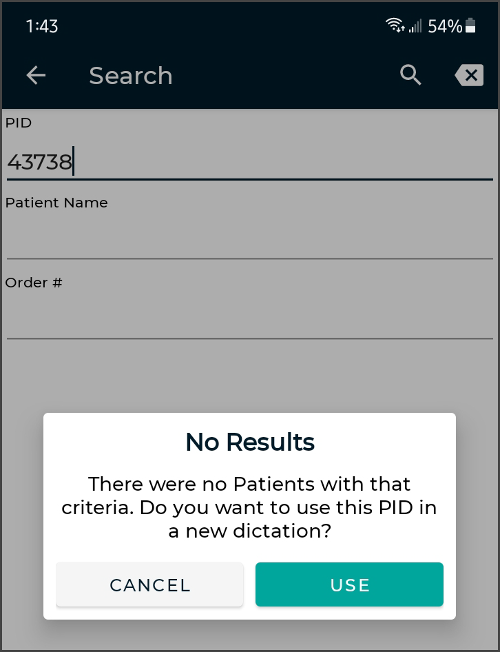 Inpatient Workflow - eScription One Documentation